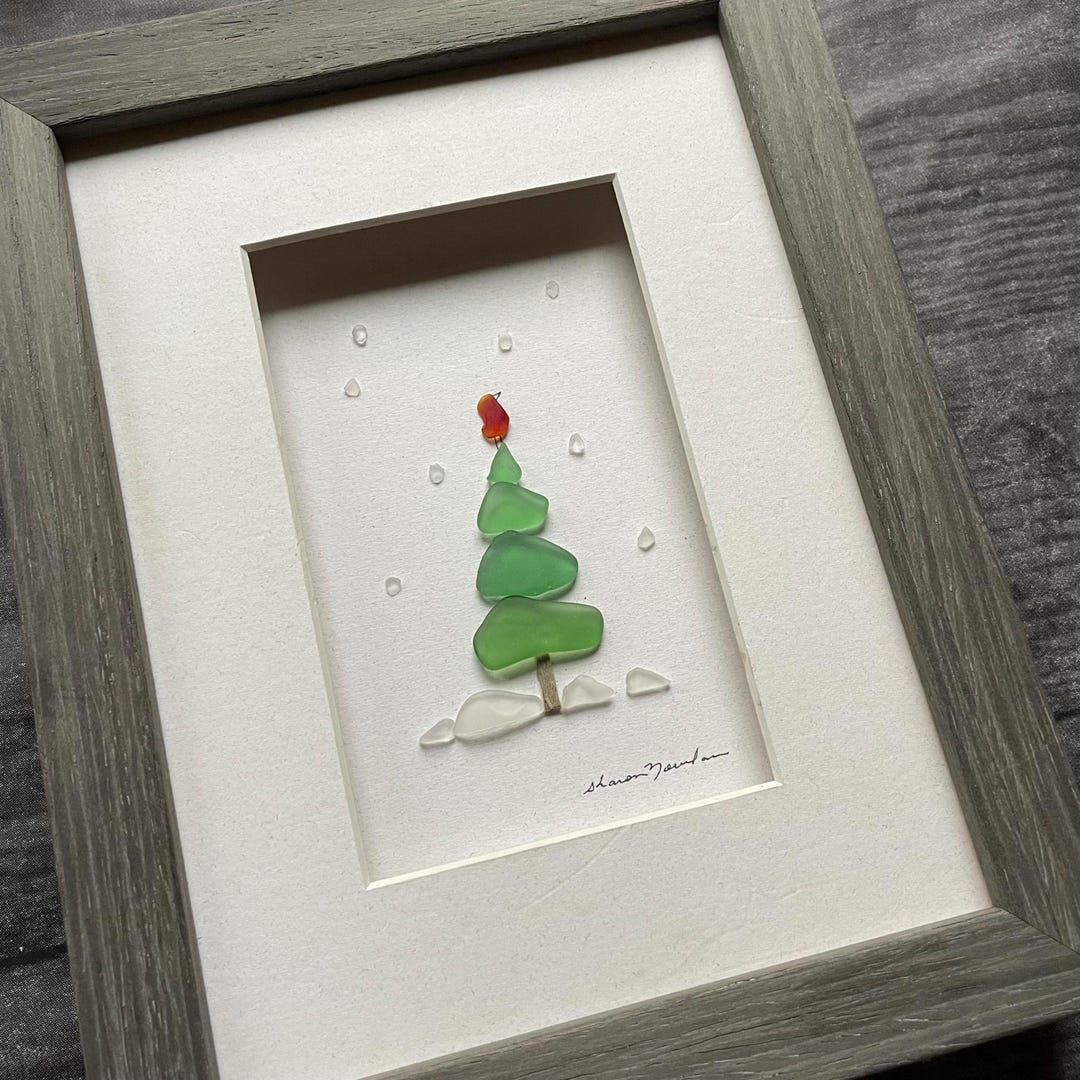 6 by 8, Sharon Nowlan Original Art, Winter Tree and Cardinal - Etsy