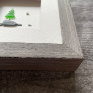 Pebble Art 6 by 6 Sharon Nowlan Evergreen Tree - Etsy