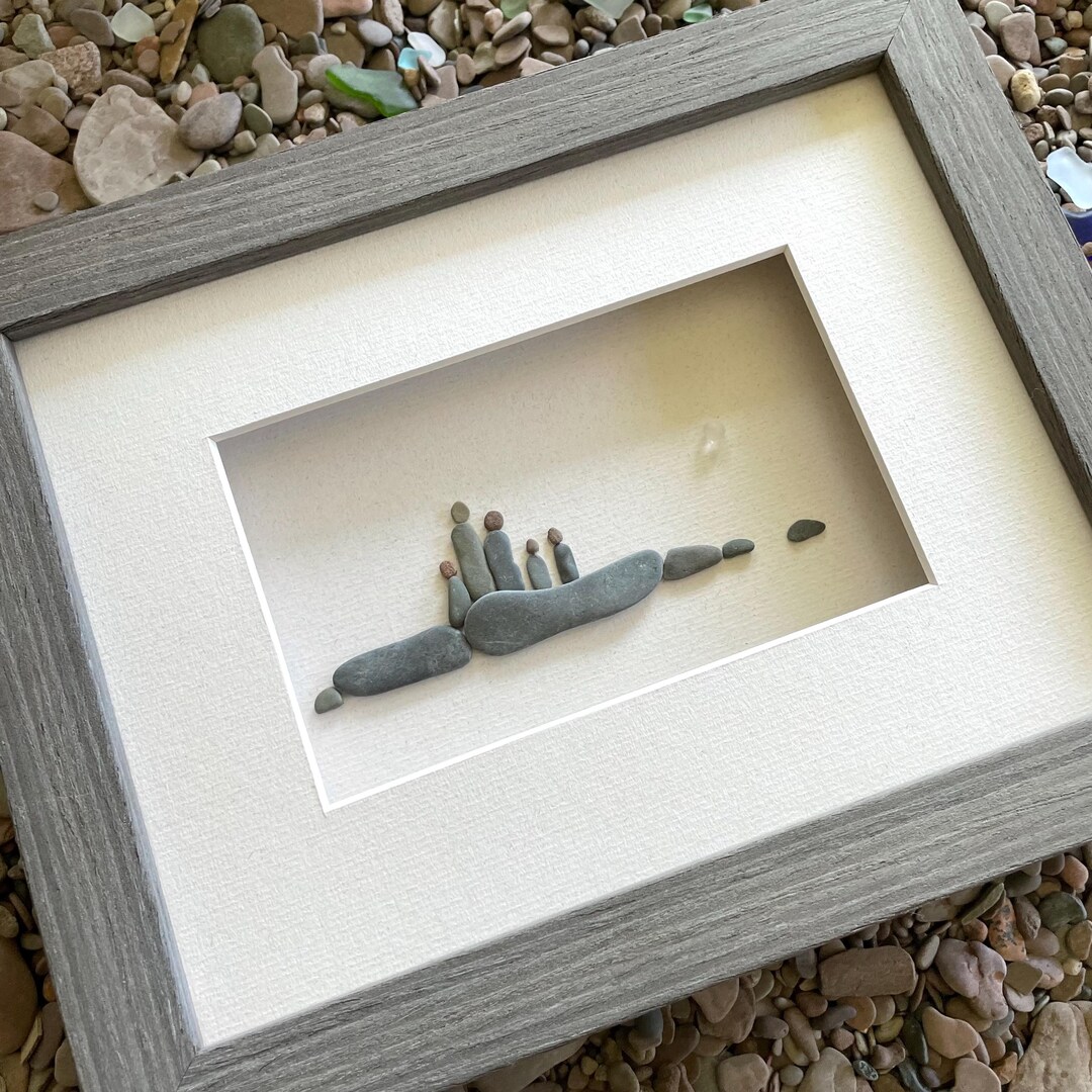 6 by 8, Sharon Nowlan Original Art, Family of Five - Etsy