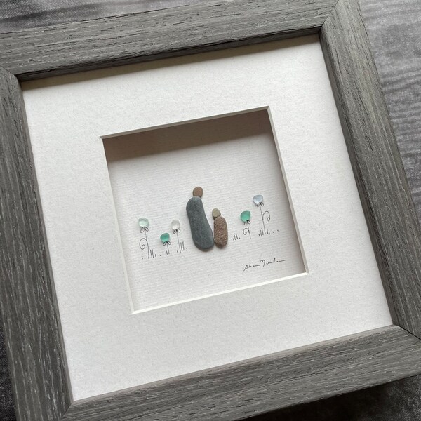 Pebble Art - Etsy
