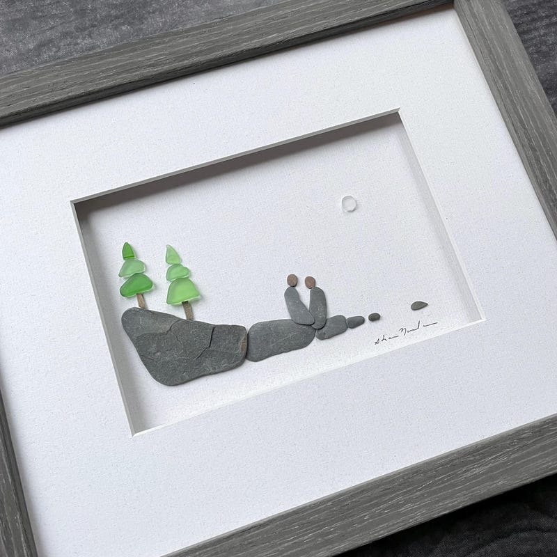 PebbleArt - Etsy
