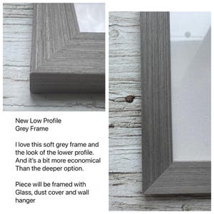 8 by 10, Pebble Art, Sharon Nowlan, Wood Chair Under a Tree - Etsy