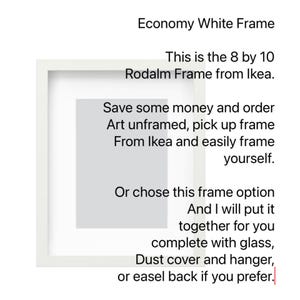 8 by 10, Pebble Art, Sharon Nowlan, Wood Chair Under a Tree - Etsy