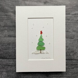 6 by 8, Sharon Nowlan Original Art, Winter Tree and Cardinal - Etsy