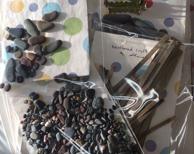Deluxe Pebble Art Kit Four Frame Kits Plus Some Pebbles to - Etsy