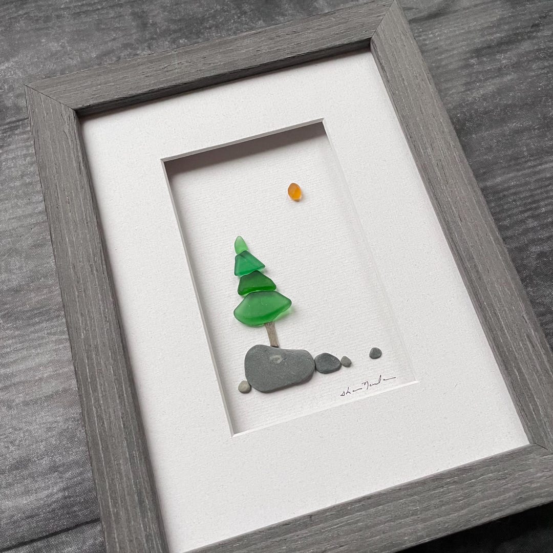 6 by 8, Sharon Nowlan Original Art, Tree and the Moon - Etsy