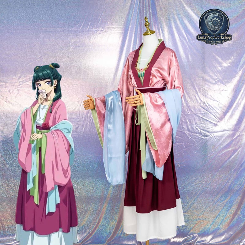 Pink Cosplay Outfit - Etsy