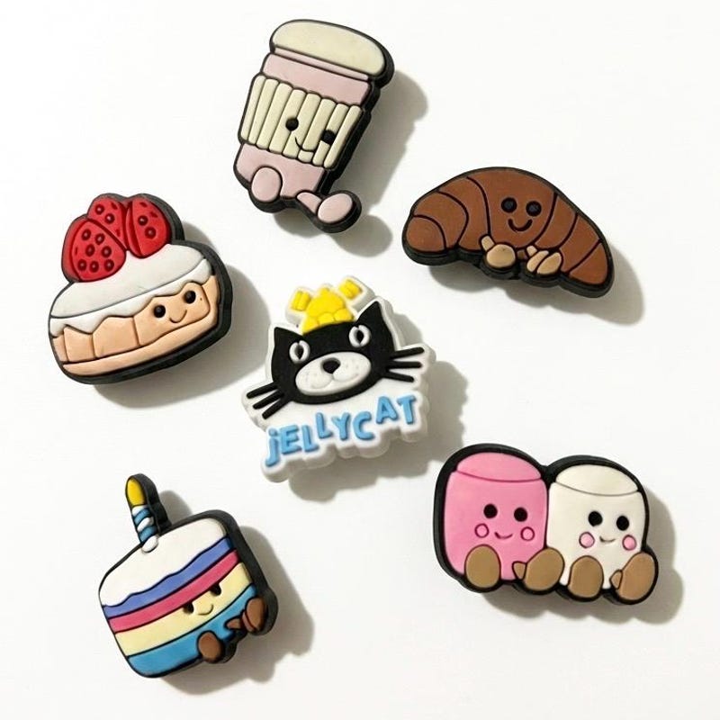 Kawaii Croc Charms - Etsy UK
