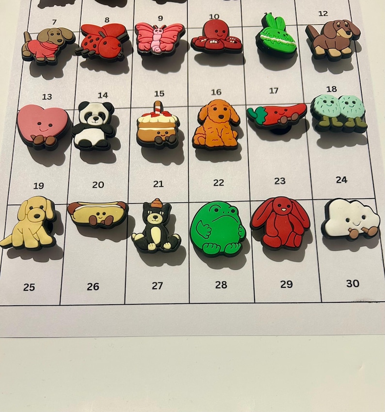 Jellycat Shoe Charms, Kawaii Food and Drink Clog Charm Selection of 70 ...