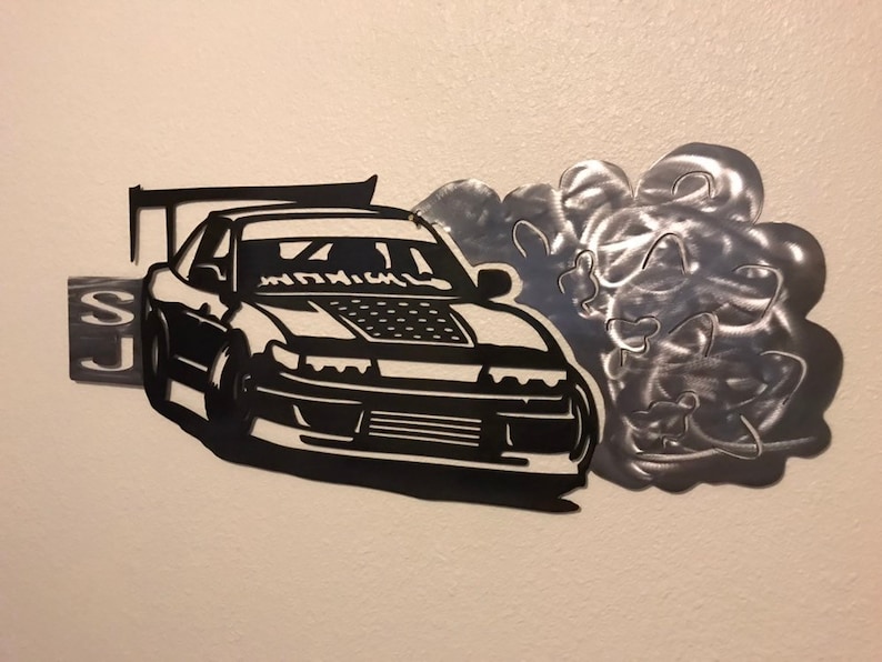 Custom Metal Car Art Based off Your Photo - Etsy