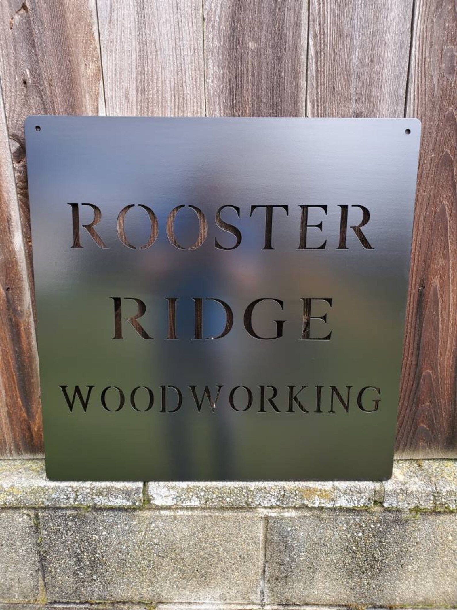 Custom metal ranch entrance sign personalized | Etsy