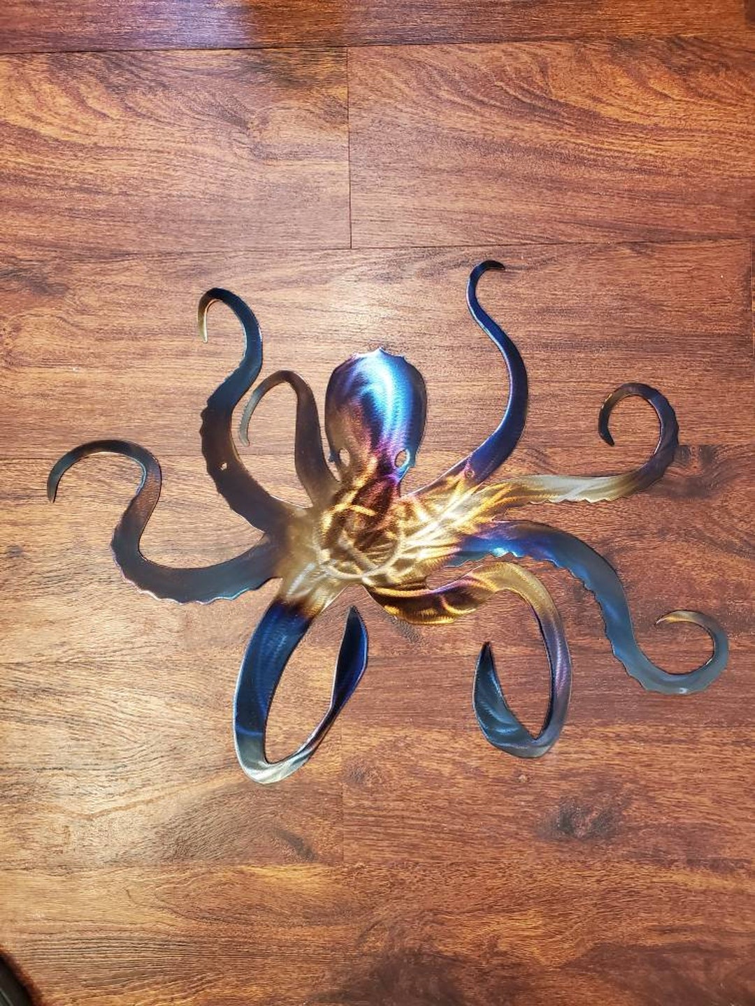 Custom Metal Octopus Wall Hanging Sign - Etsy
