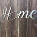 Custom Metal Washington Home Sign - Etsy