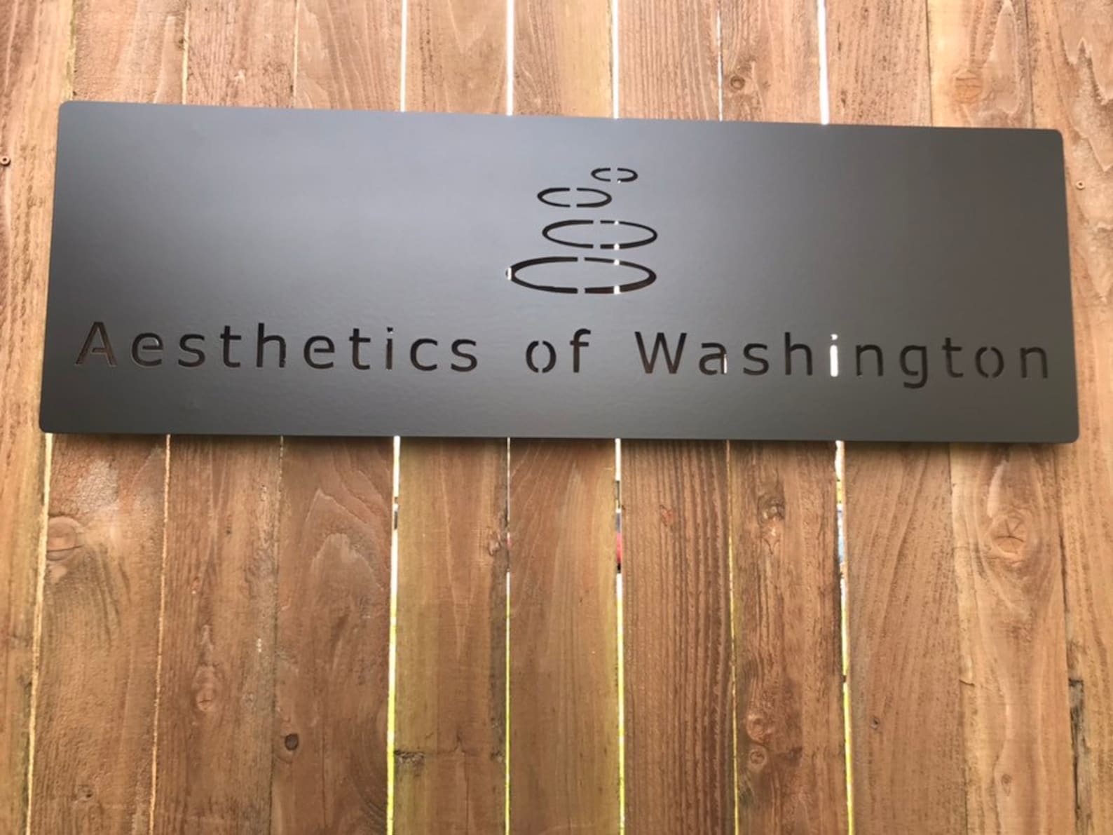 Custom Metal Business Sign Logo - Etsy