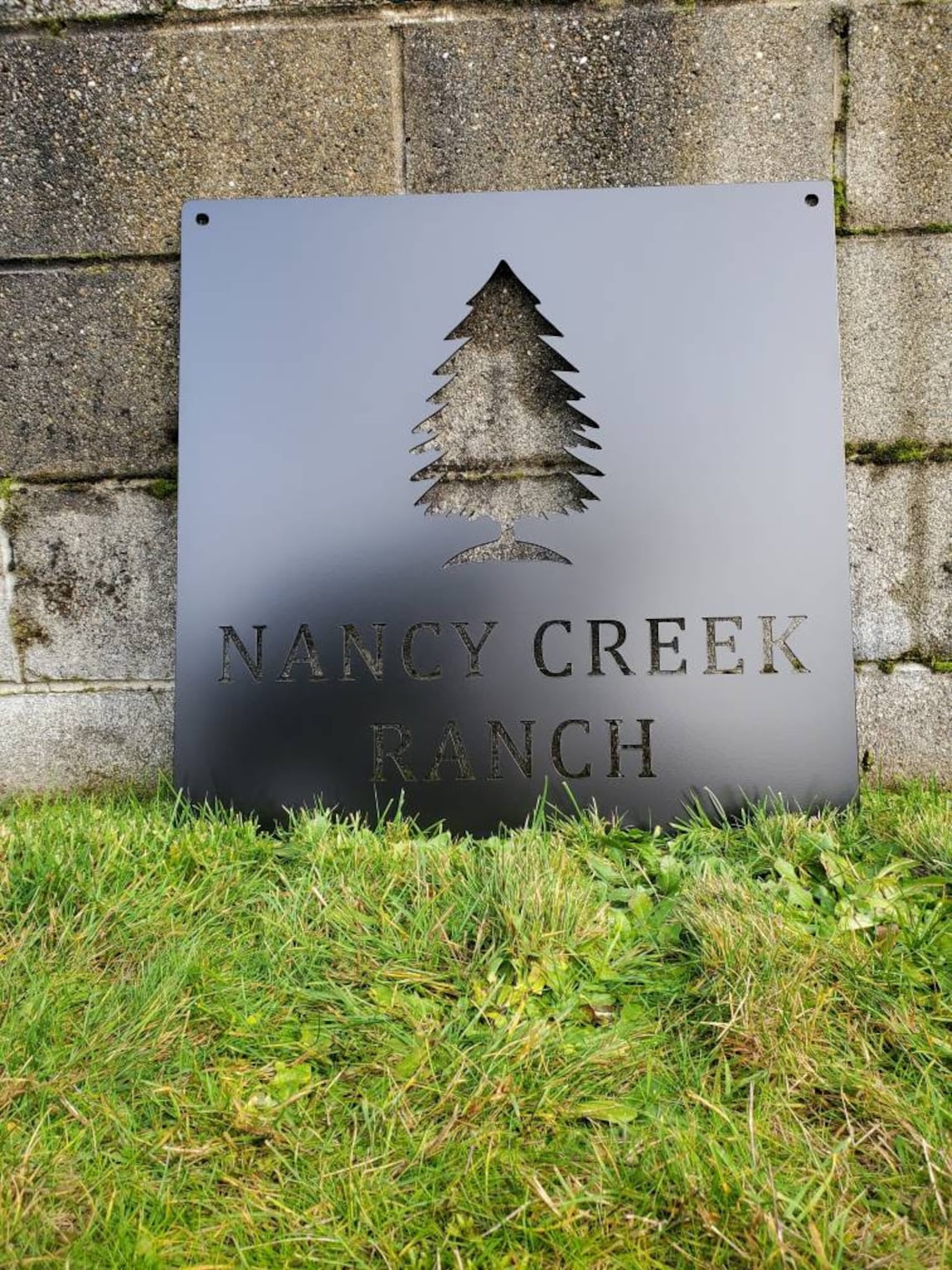 Custom Metal Ranch Entrance Sign - Etsy