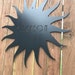 Custom Metal Personalized Sun Sign - Etsy