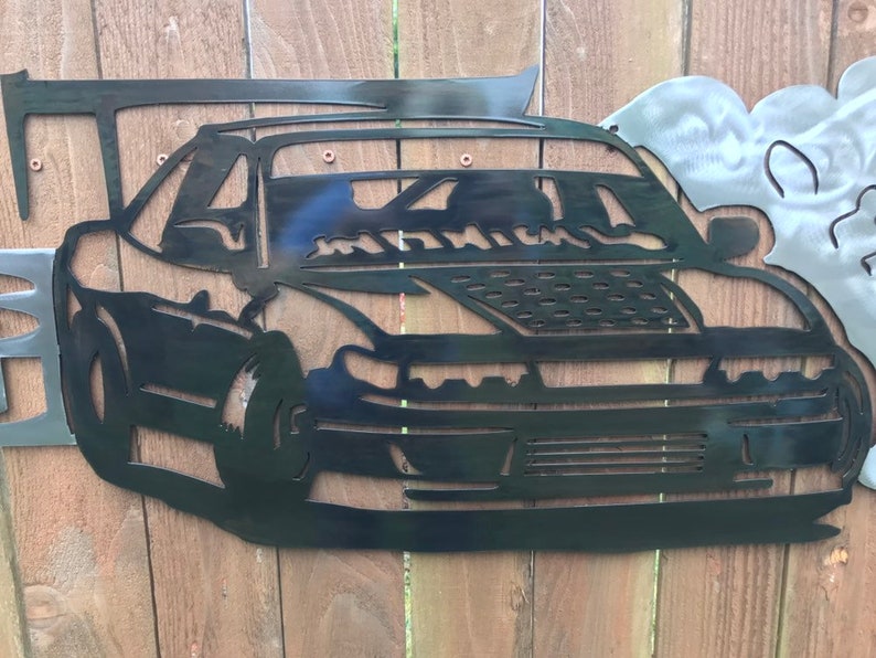 Custom Metal Car Art Based off Your Photo - Etsy