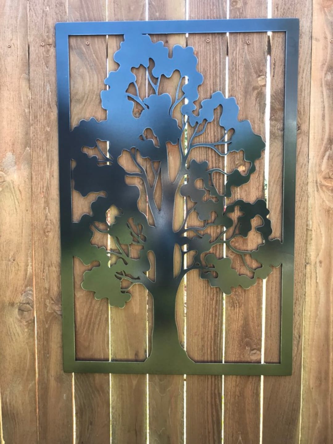 Custom Metal Tree Wall Art - Etsy