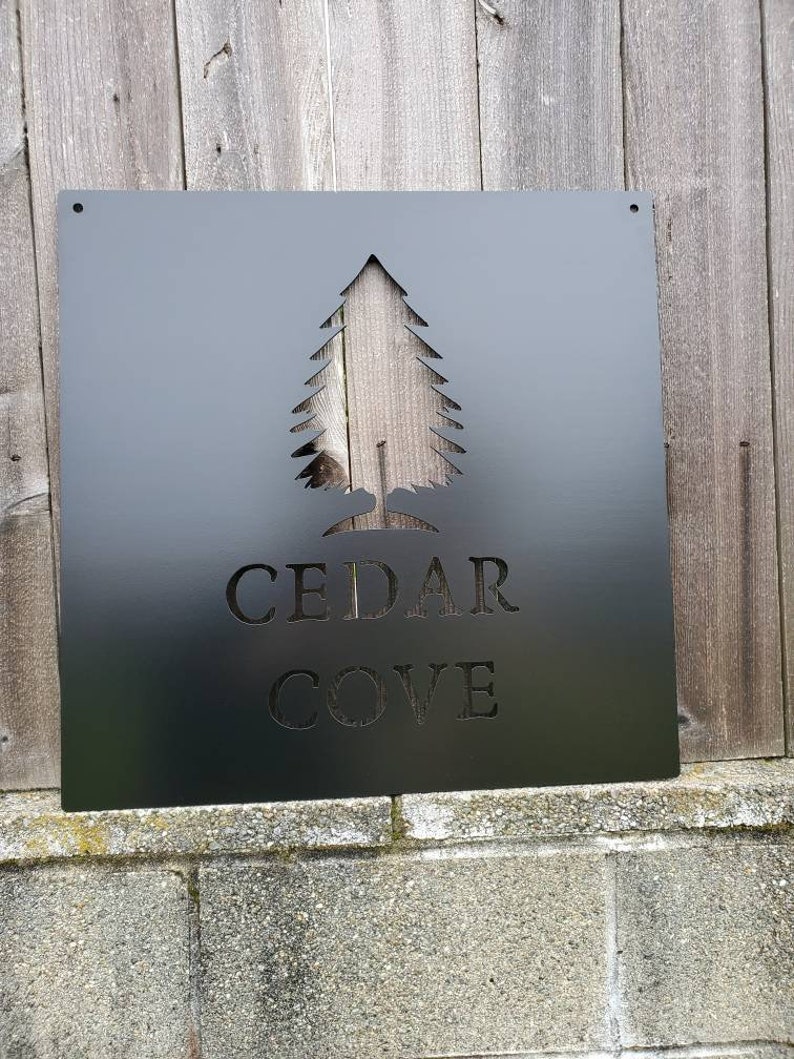 Custom Metal Ranch Entrance Sign - Etsy