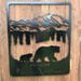 Custom Metal Moutain Sign Art - Etsy