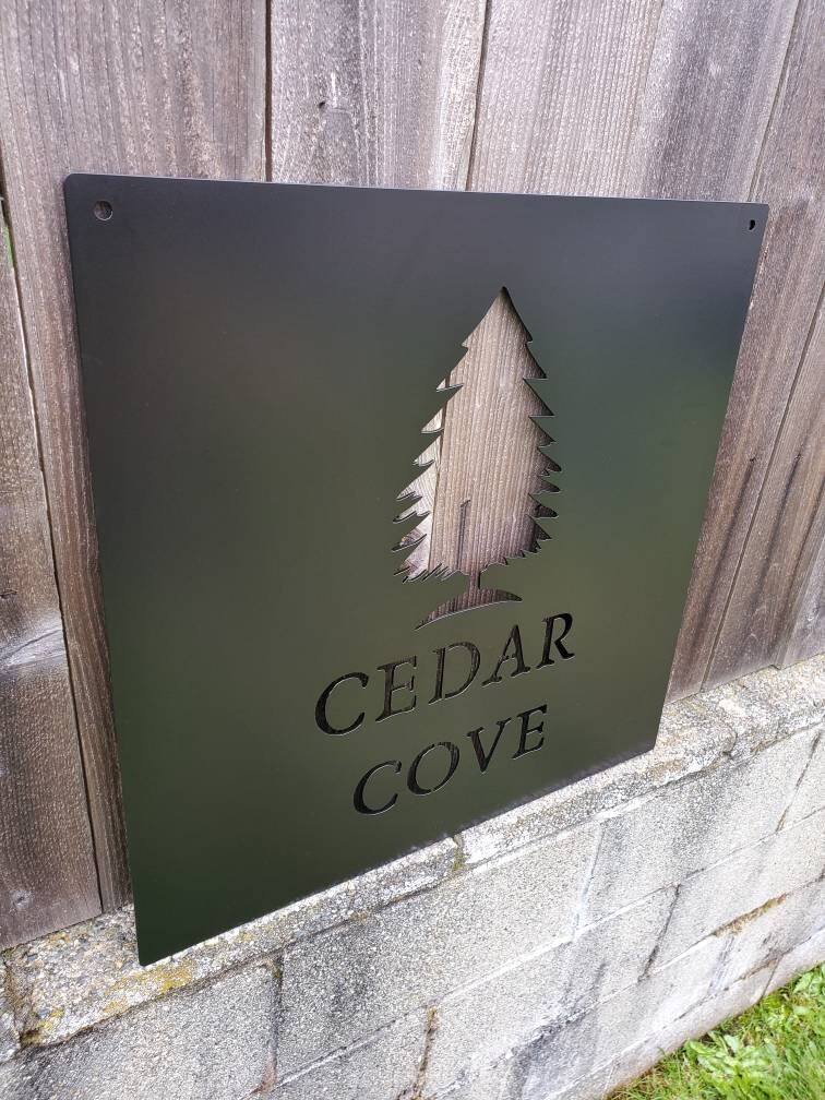 Custom Metal Ranch Entrance Sign - Etsy