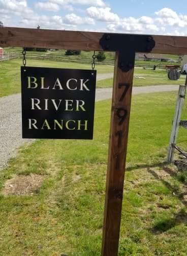 Custom Metal Ranch Entrance Sign Personalized - Etsy Canada