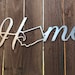 Custom Metal Washington Home Sign - Etsy