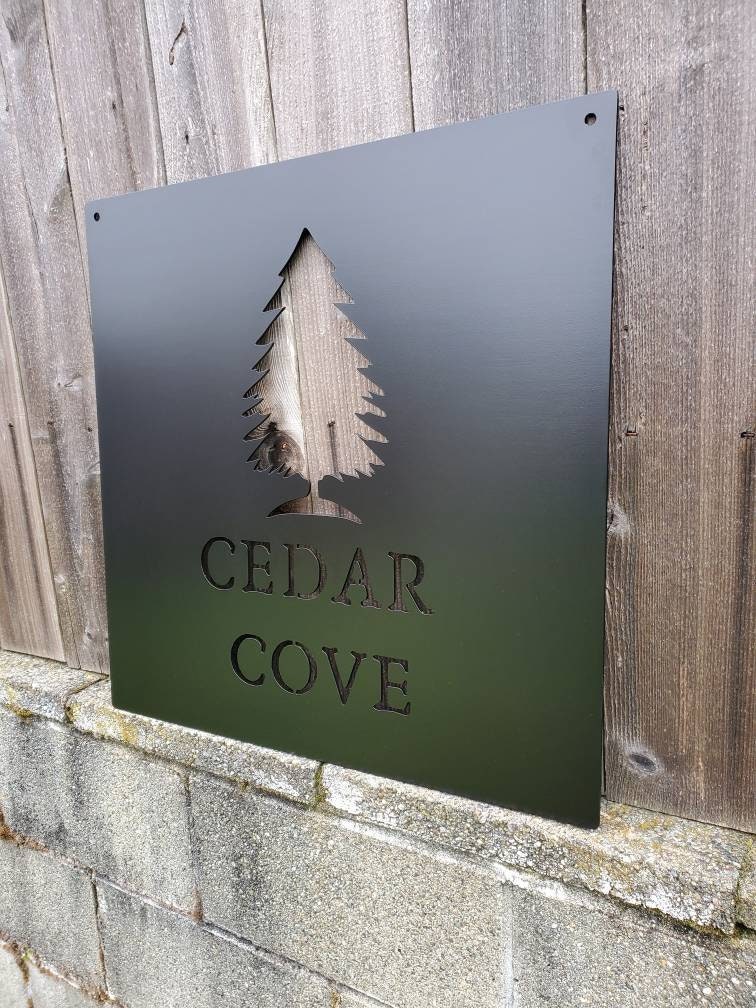 Custom Metal Ranch Entrance Sign - Etsy