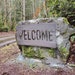 Custom Metal Welcome Sign Personalize Rock Sign - Etsy