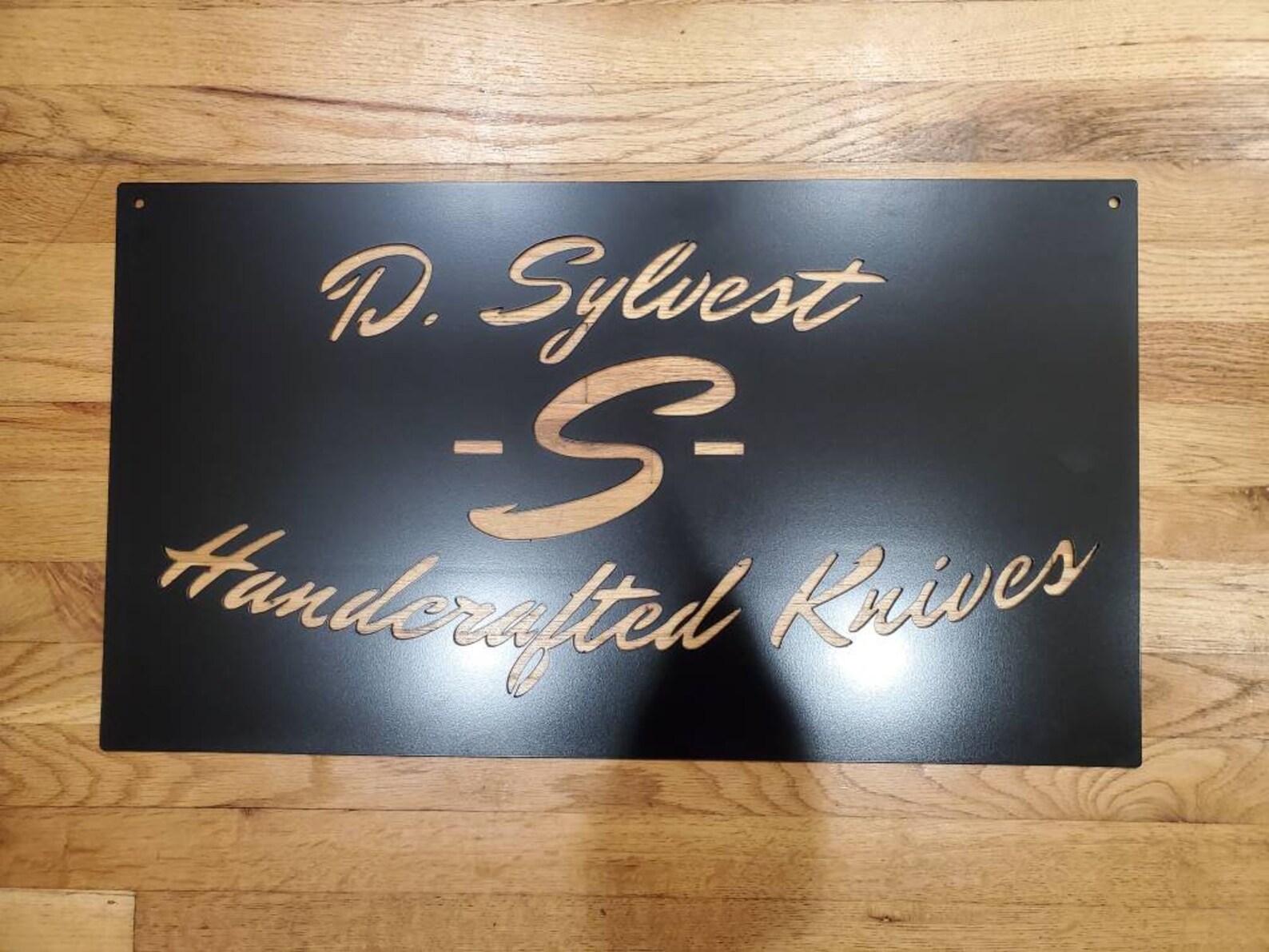 Custom Metal Rustic Business Sign Personalized - Etsy