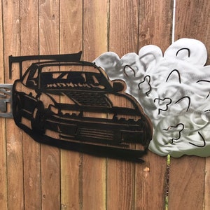 Custom Metal Car Art Based off Your Photo - Etsy