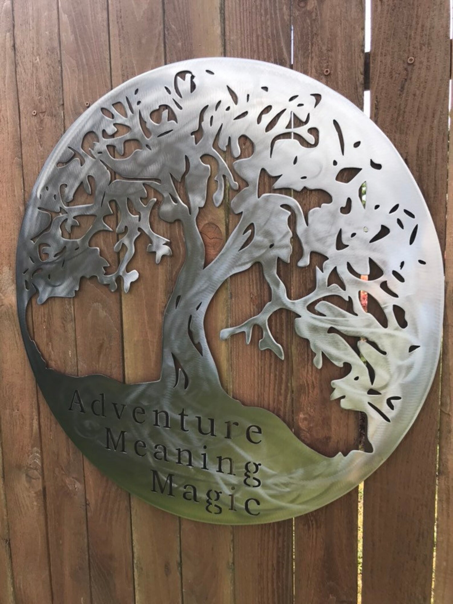 Custom Metal Personalized Tree of Life - Etsy