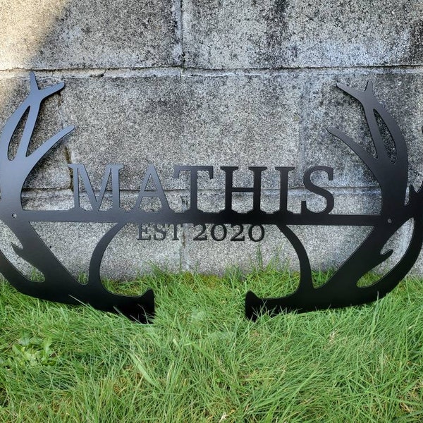 Metal Antlers - Etsy