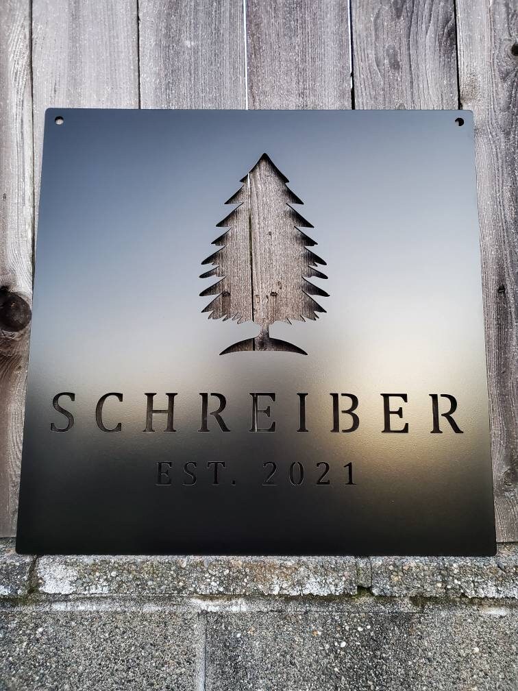 Custom Metal Ranch Entrance Sign - Etsy