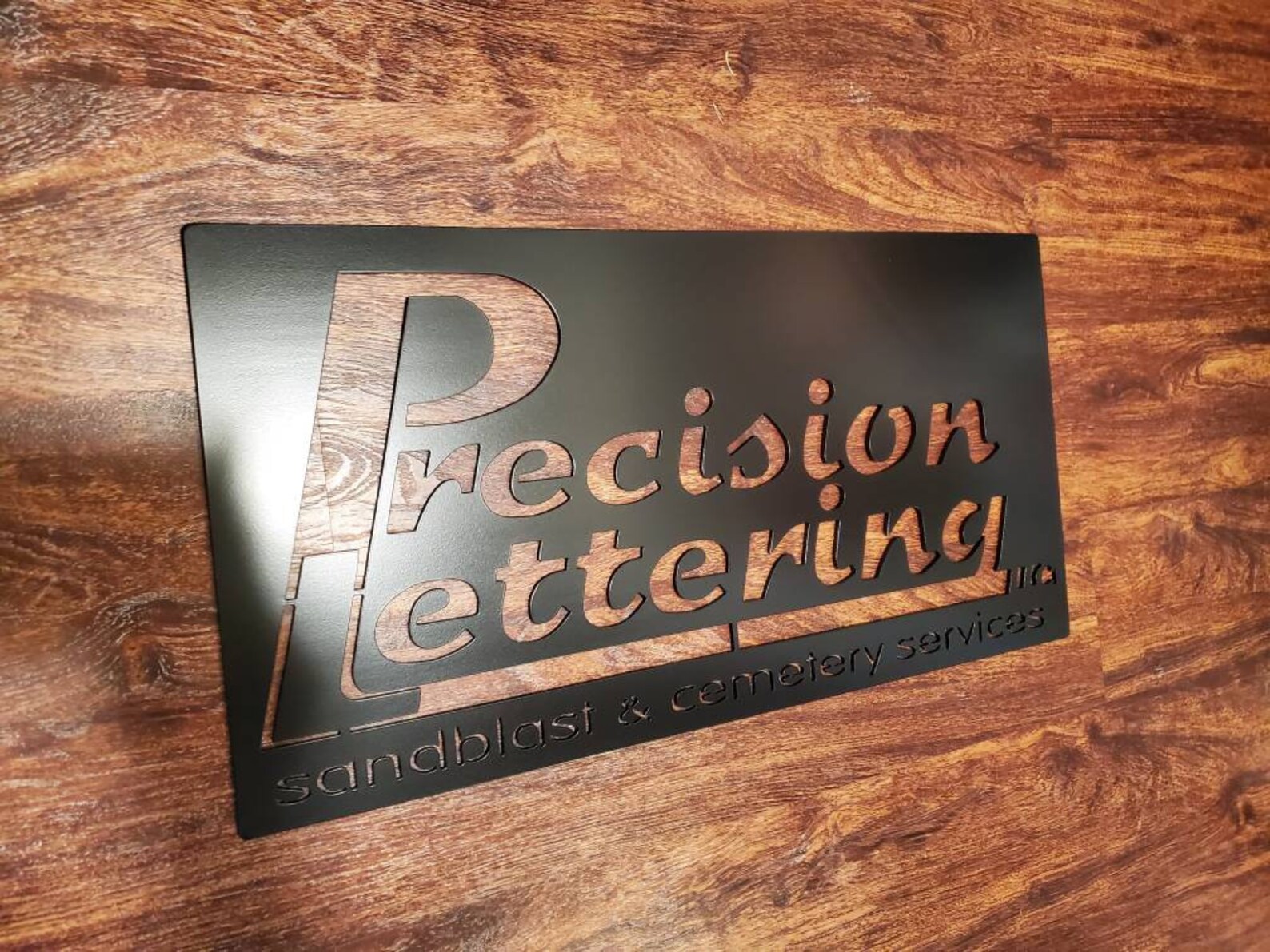 Custom Metal Rustic Business Sign Personalized - Etsy