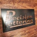 Custom Metal Rustic Business Sign Personalized - Etsy