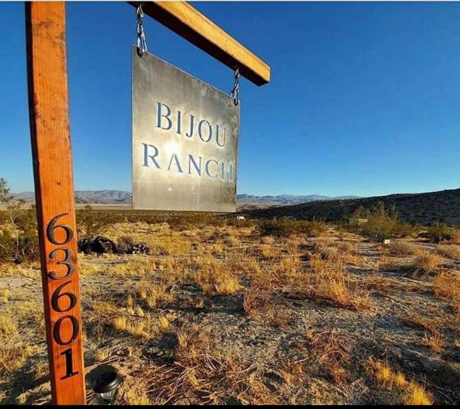 Custom Metal Ranch Entrance Sign Personalized - Etsy