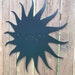Custom Metal Personalized Sun Sign - Etsy
