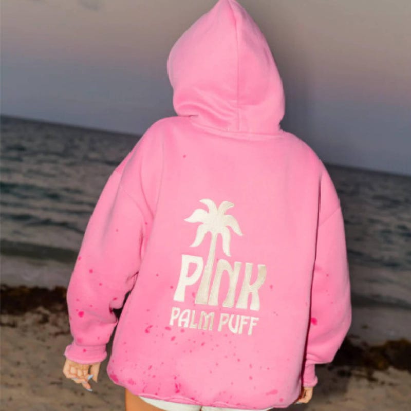 Hoodie Puff Embroidery - Etsy