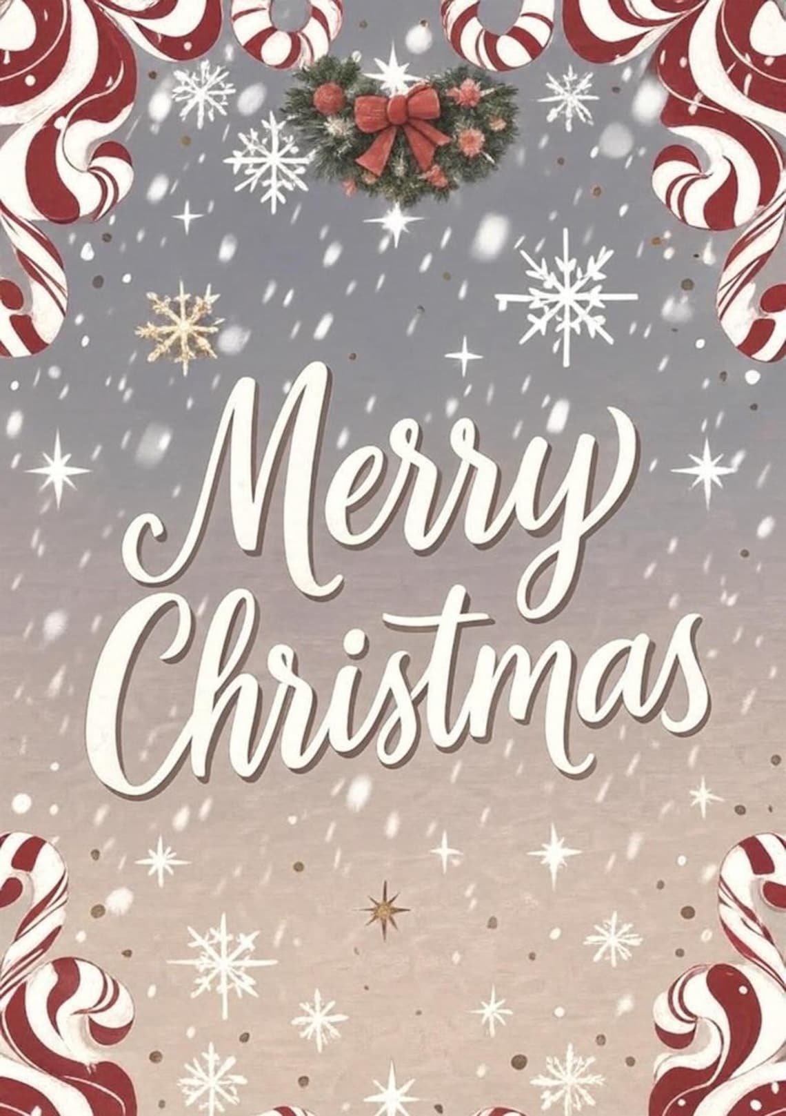 3 Printable Christmas Cards Bundle - Digital Designs, Instant PDF ...