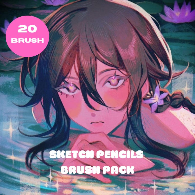 Character Drawing Brushes - Etsy