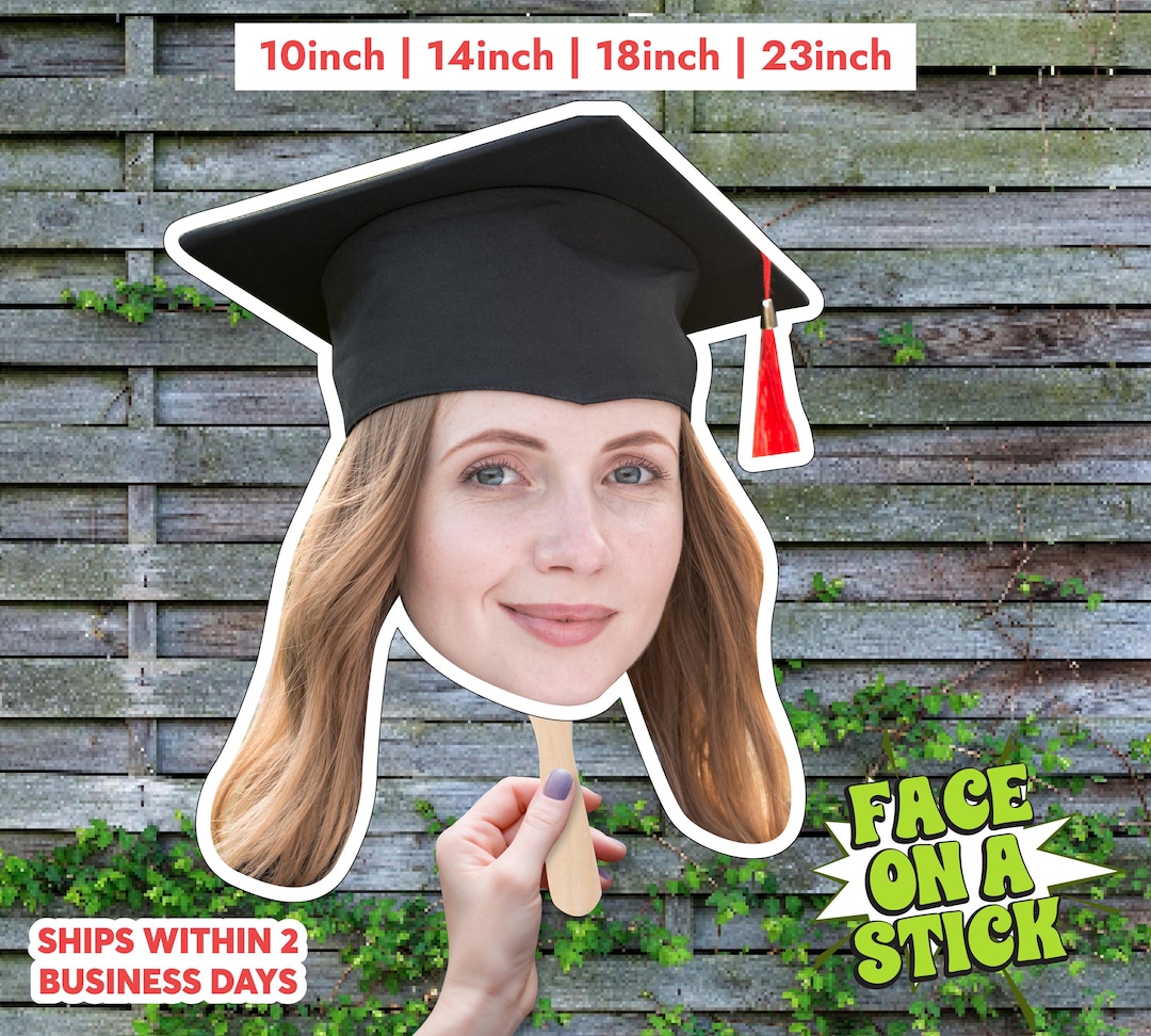 Graduation Party Custom Big Head Cutout | Personalized Graduation Face ...