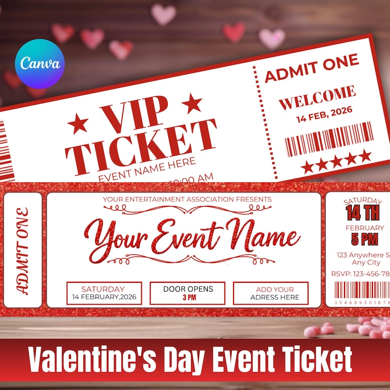Vip Ticket Coupon - Etsy