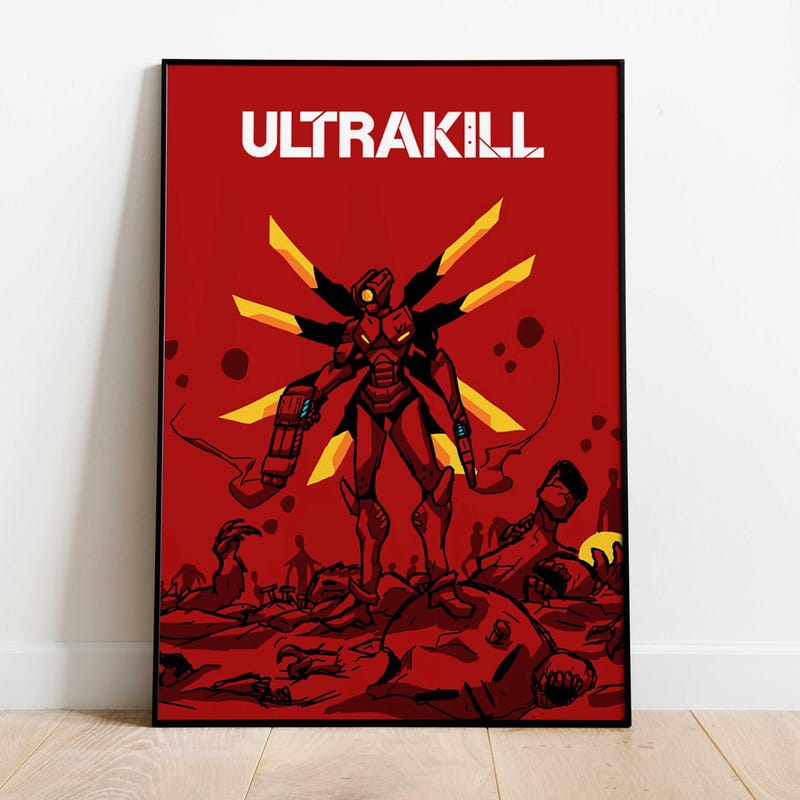 Ultrakill Art - Etsy