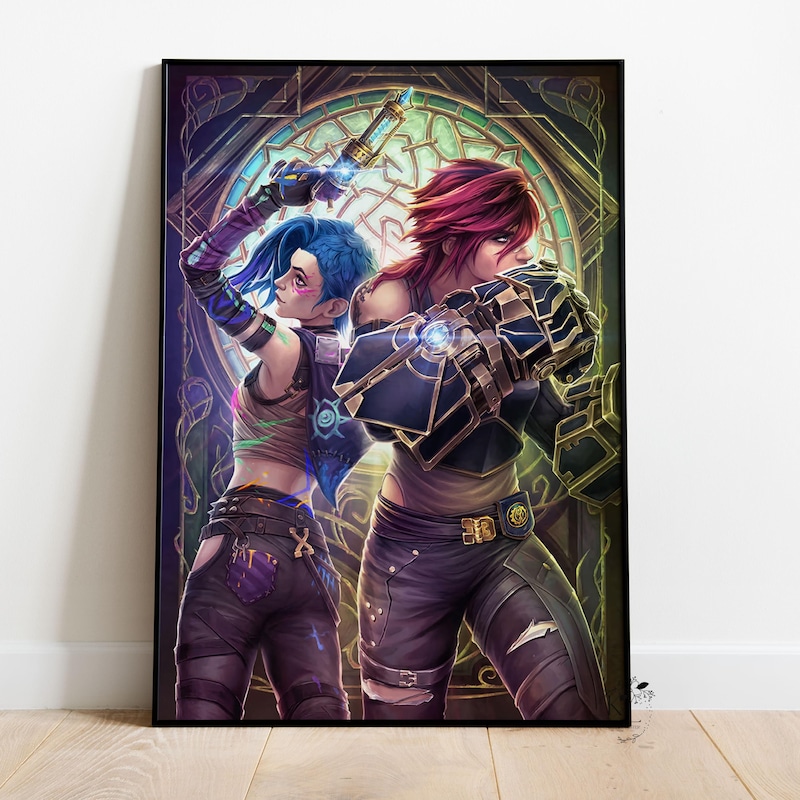 Arcane Tv Show Poster - Etsy