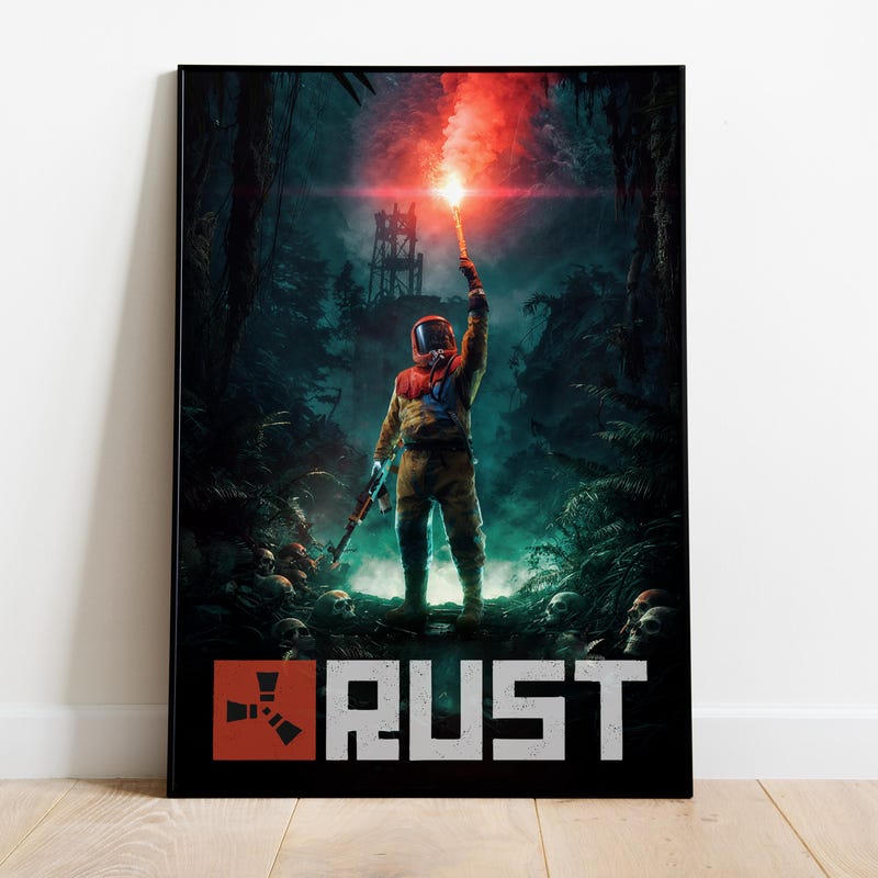 Rust Game Home Decor - Etsy