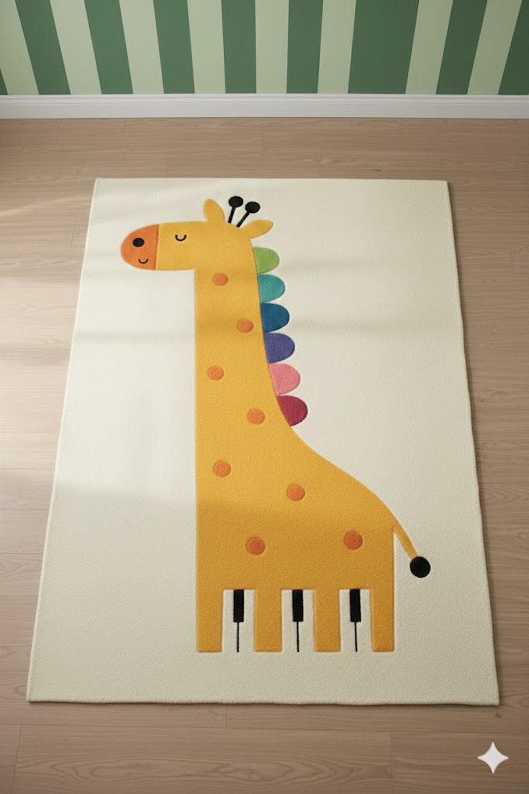 Giraffe Piano Rug - Etsy