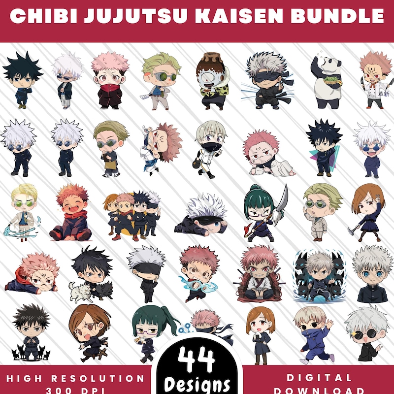 Chibi Nanami Sticker - Etsy