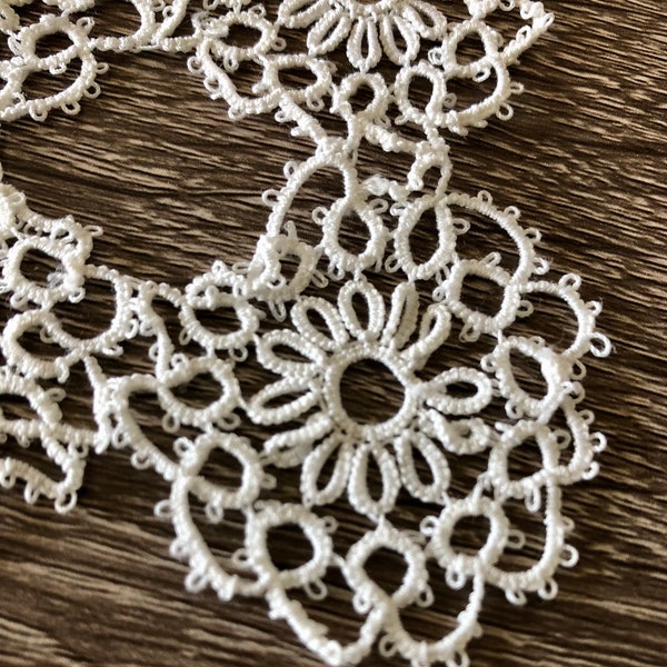 Tatted Lace - Etsy