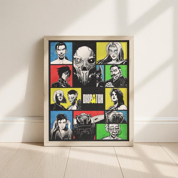 Dispatch Game Art - Etsy